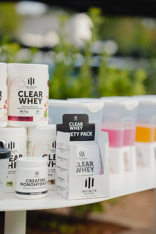 Clear Whey: The Pure Power of Performance – Infinite Nutrition